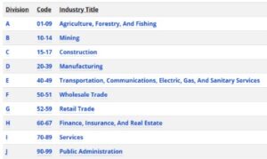 HOW INSURANCE COMPANIES USE SIC CODES (INDUSTRY CLASSIFICATIONS) - EK ...